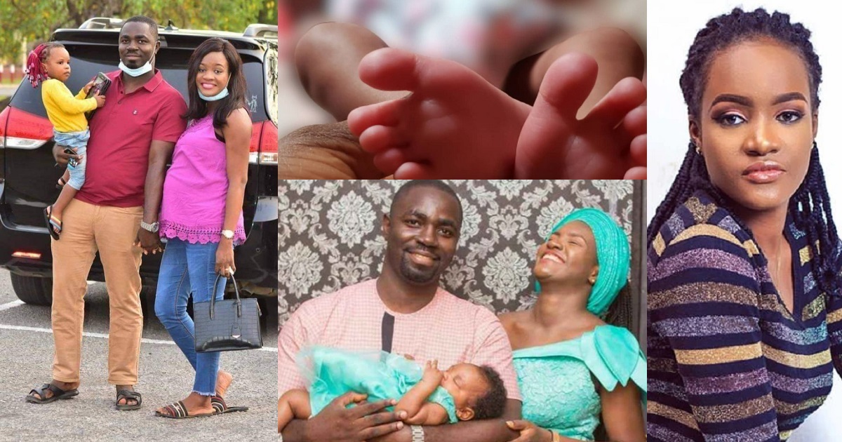Favour Iwueze welcomes second child with Husband