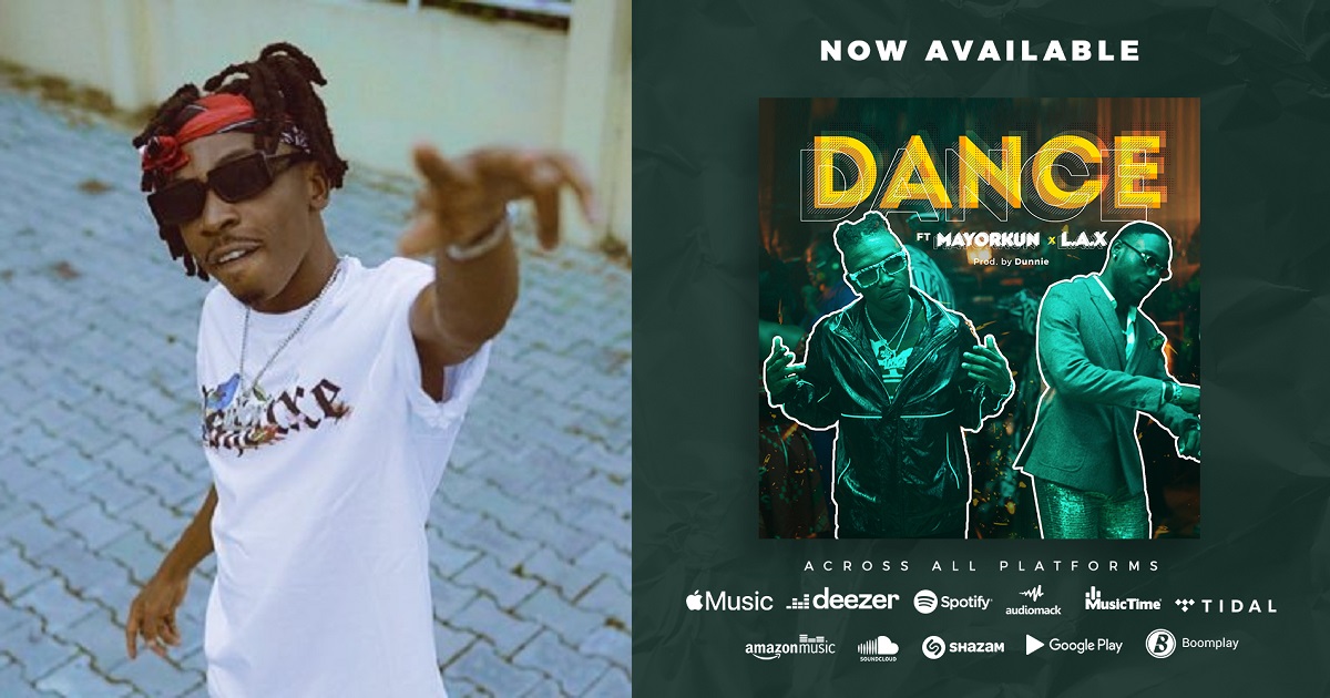 OPPO Song: Mayorkun ft L.A.X - Dance - Download mp3