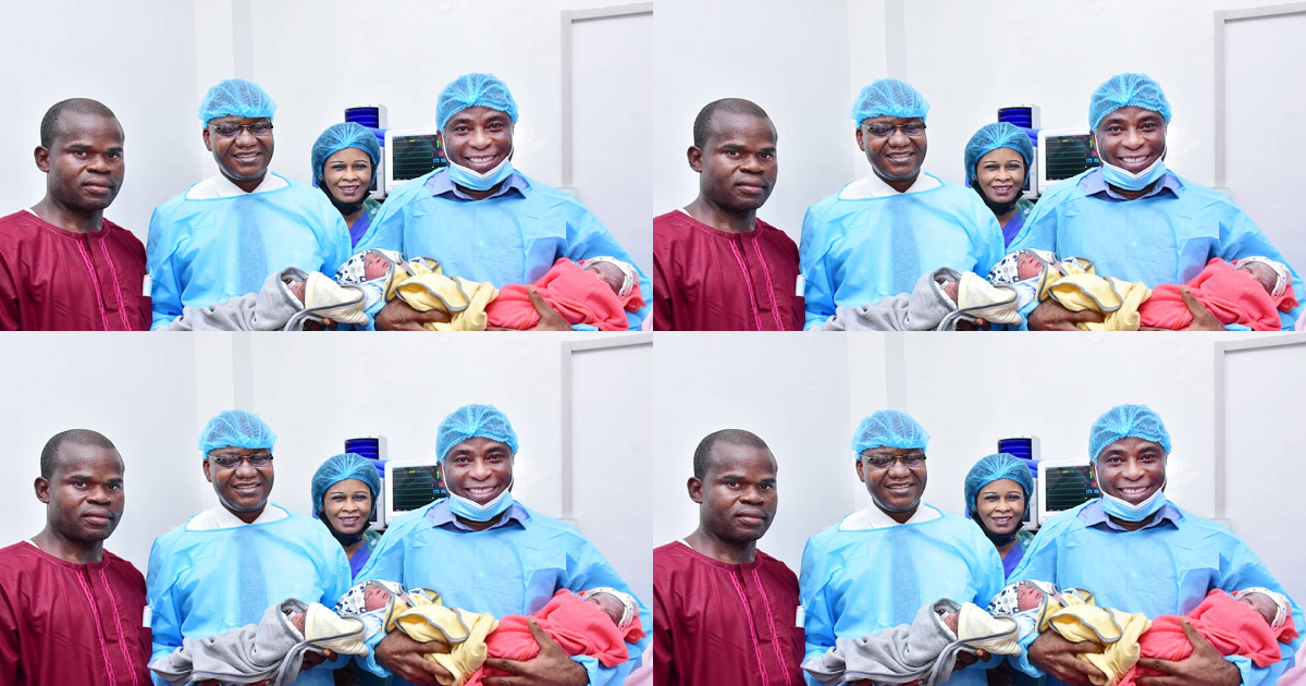 University College Hospital, Ibadan delivers its first set of IVF ...