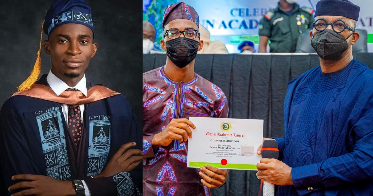Gov. Dapo Abiodun gifts LASU best graduating student a two-bedroom ...
