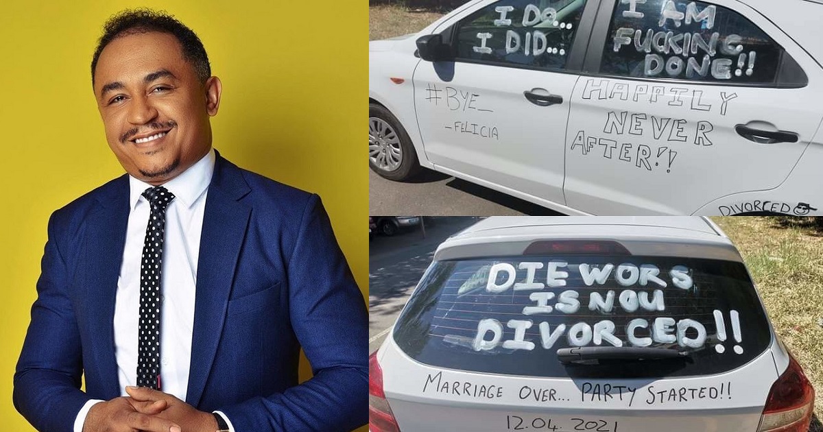 “Na so me sef celebrate” – Daddy Freeze reacts to viral photos of man ...