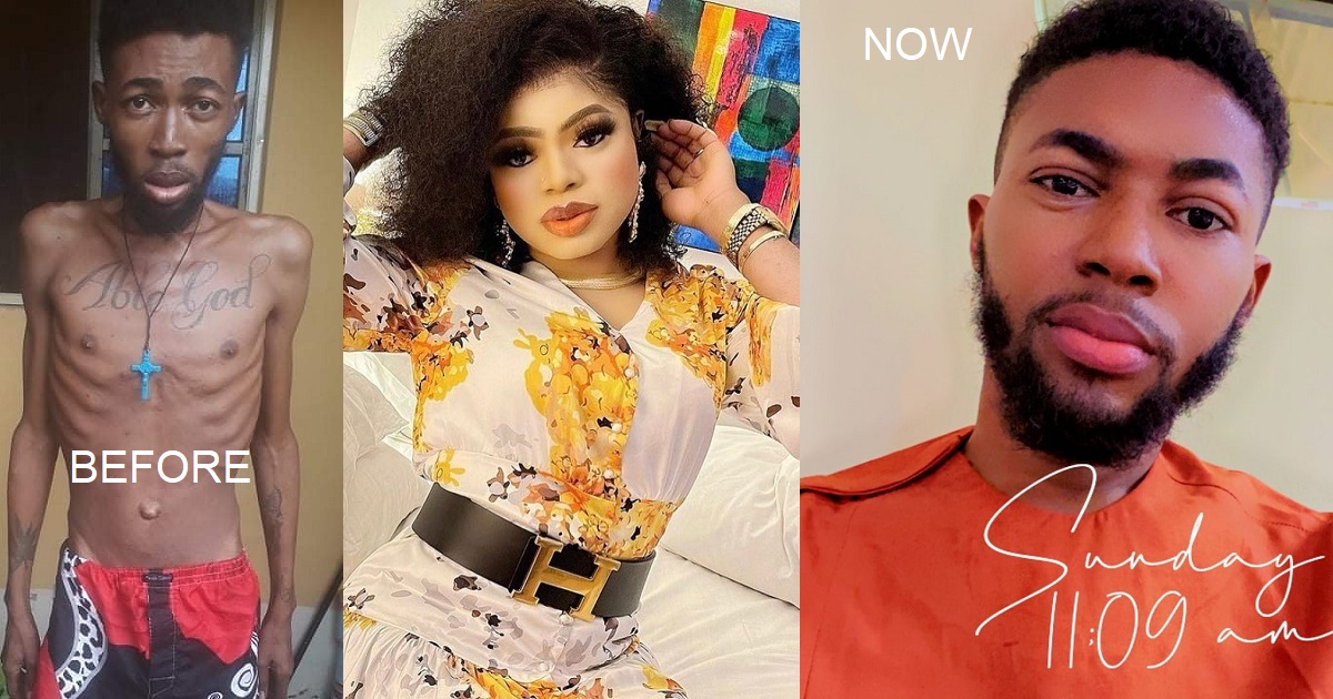 God used Bobrisky to save my life - Young Man narrates how he survived ...