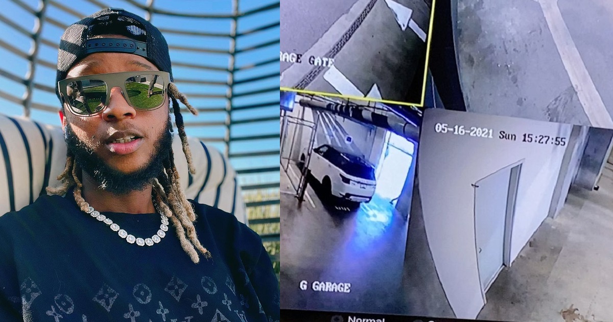 Rapper Yung6ix gets robbed in the U.S (AGAIN!!!)` - YabaLeftOnline