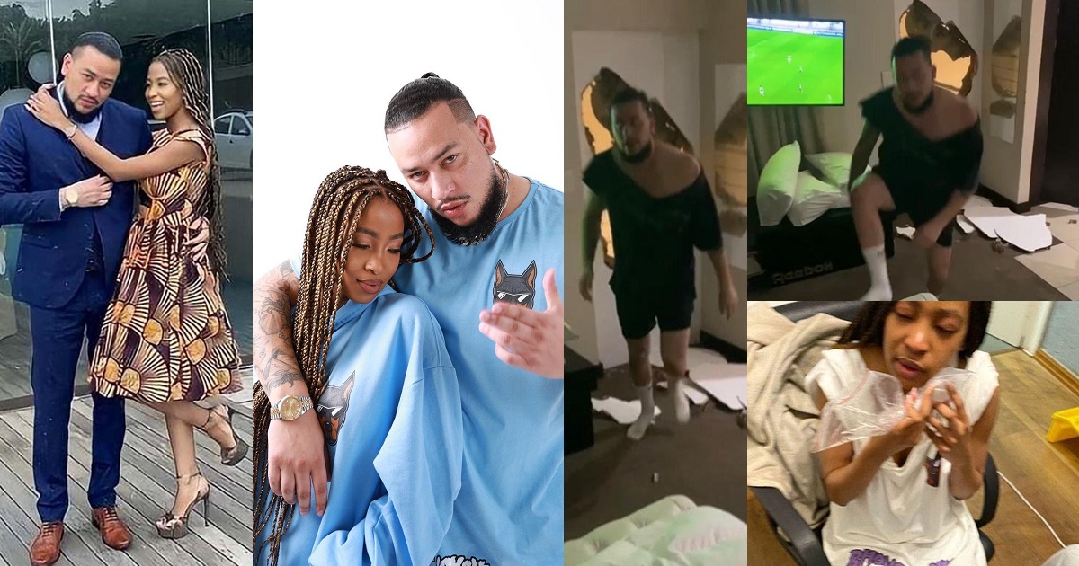 SA rapper, AKA reacts to reports of 'violence and drugs' in his ...