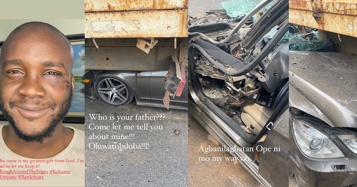 "Someone survived this?!" Shock as man shares testimony of how he ...