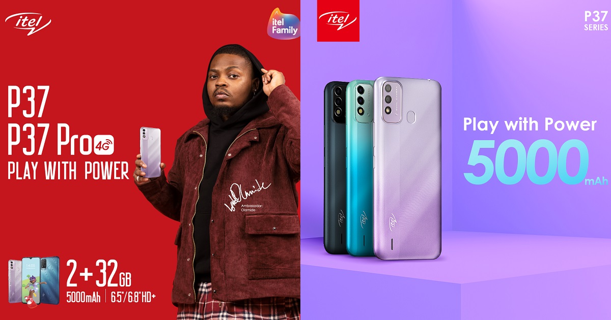 itel P Series Keeps Getting Better: Here's the Latest on itel P37