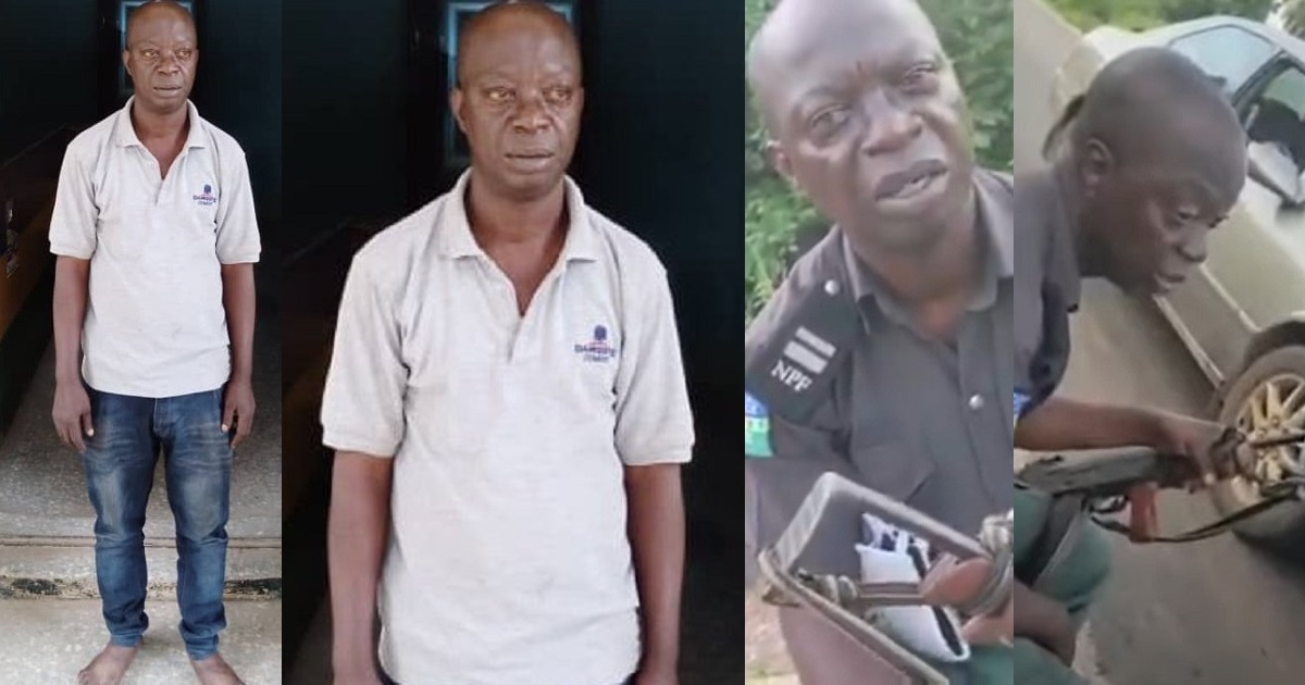 Police arrests bribe-seeking officer in viral video. - YabaLeftOnline