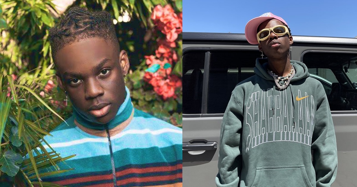 “You’re all childish, I earned my money” – Rema rants at length on his ...