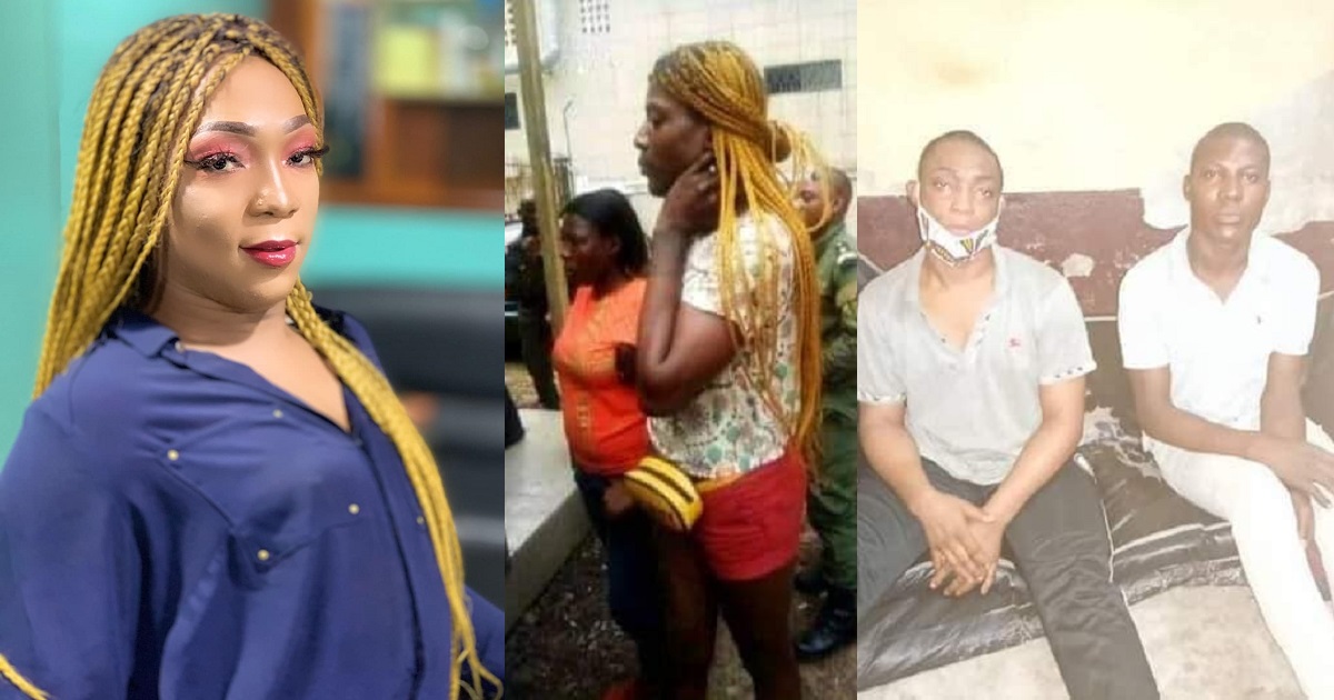 Popular Cameroonian crossdresser, Shakiro, one other sentenced to 5 ...