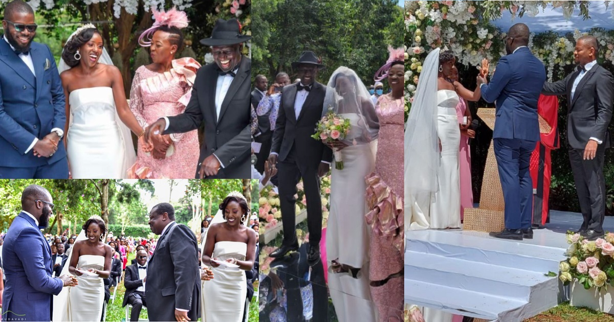 "It is much more difficult if you are giving away your daughter to ...