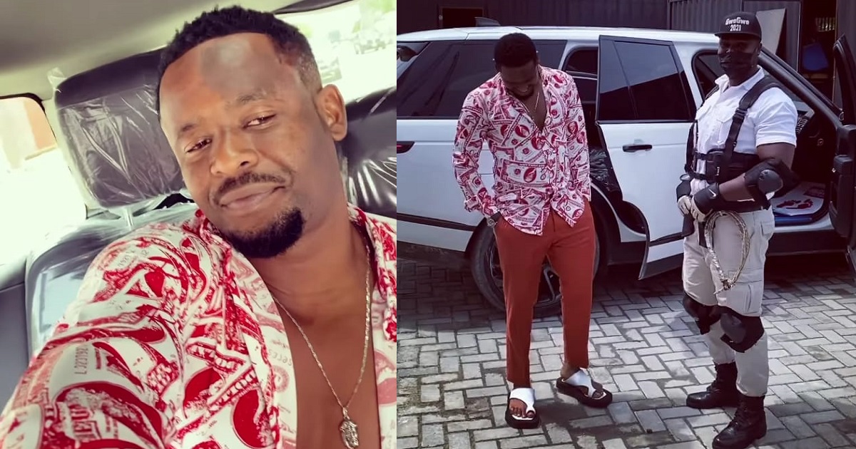 Actor, Zubby Micheal flaunts his new exotic ride (Video) - YabaLeftOnline