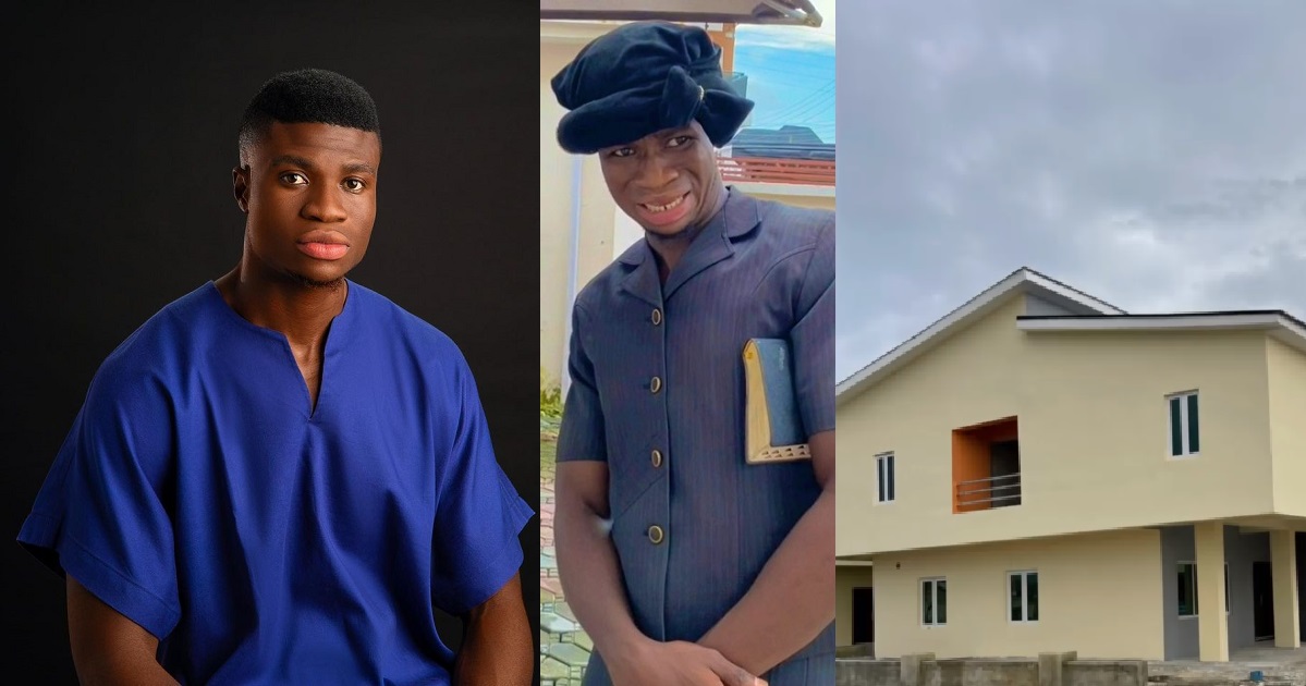 Instagram comedian, Zics Aloma, buys himself a house - YabaLeftOnline