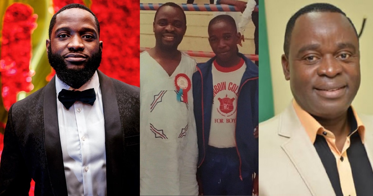 DJ Obi remembers his dad, Levi Ajuouma, who died nine years ago in the ...