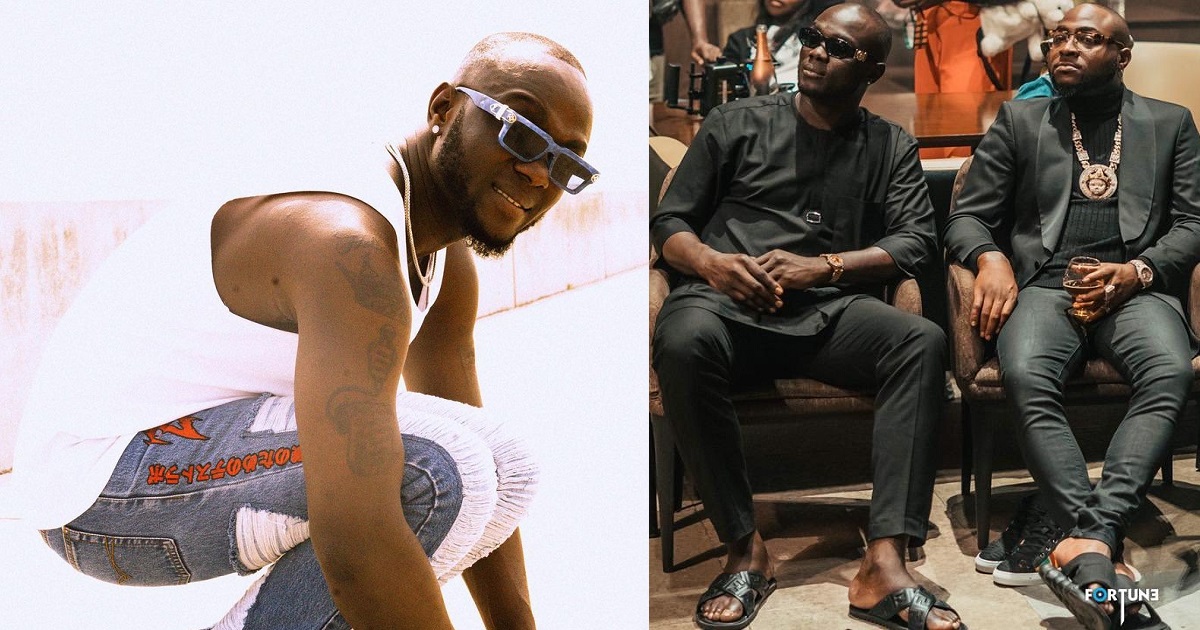 Last Video Of Davido’s Late Aide and Close Associate Obama DMW Chilling ...