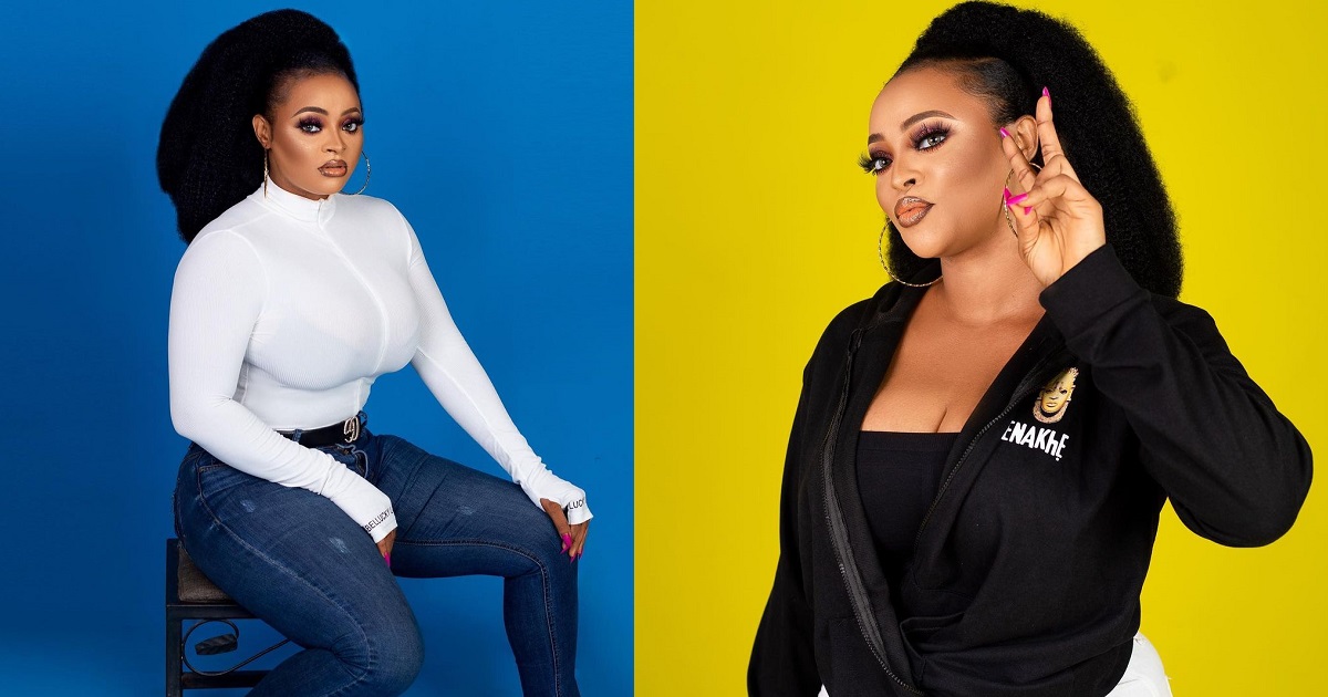 "Organic/Bleaching cream does not clear bad character" - Actress Angela ...