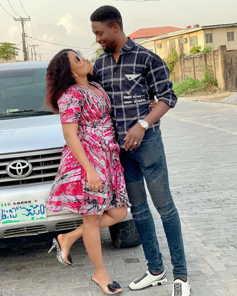 "I love you beyond stories” – Actor, Adeniyi Johnson celebrates wife ...