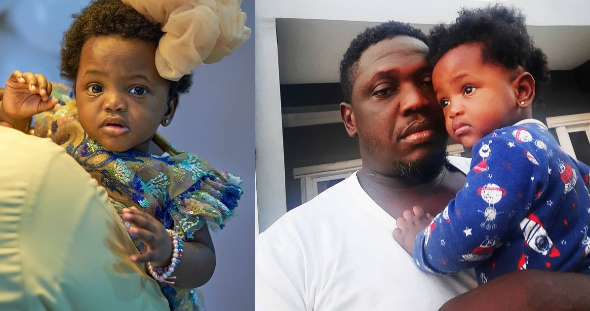 Rapper, Illbliss, celebrates his daughter on her first birthday with a ...