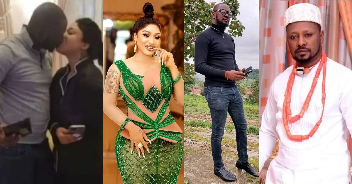Identity of Tonto Dikeh's new Lover Revealed (PHOTOS) - YabaLeftOnline