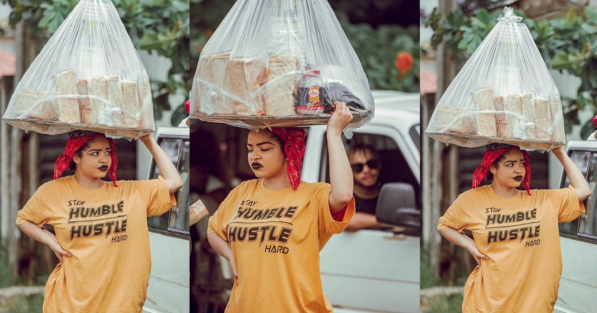 "Even as bread seller Nengi still fine" – Fans react to new photos of ...