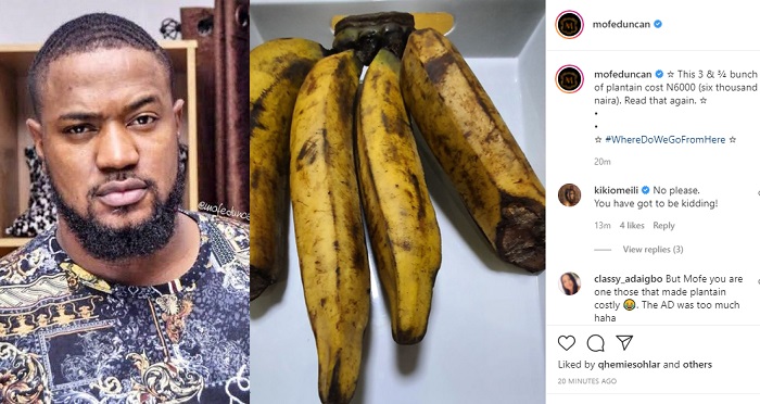 "Being famous is a curse sometimes" – Actor, Mofe Duncan laments after ...