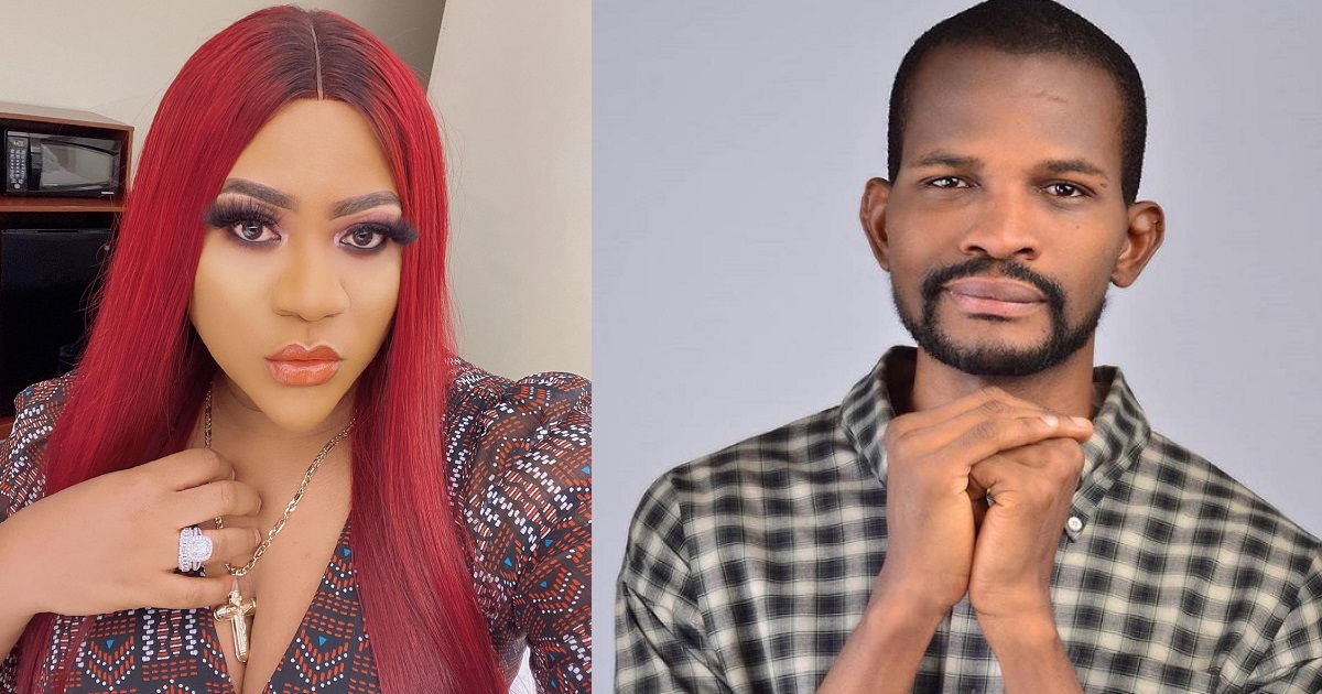 "She talks too much" – Uche Maduagwu slams Nkechi Blessing