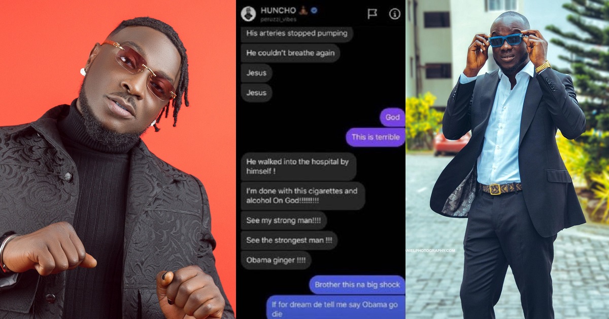 Singer, Peruzzi shares more details about how Obama DMW died