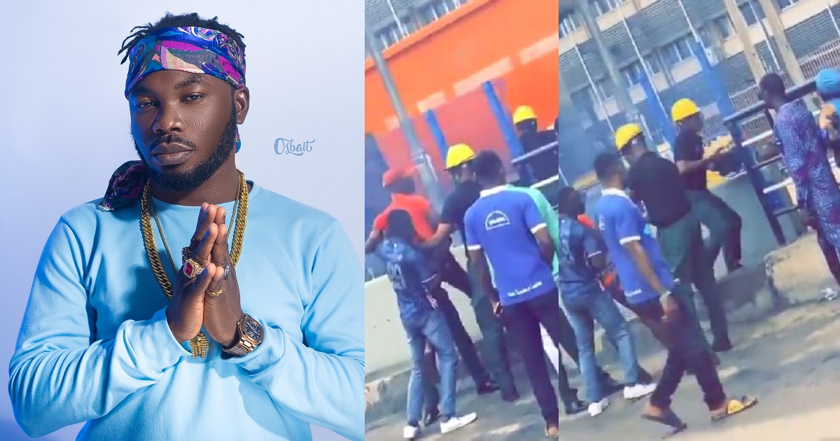 Singer, Slimcase reacts after witnessing a cashew seller getting ...