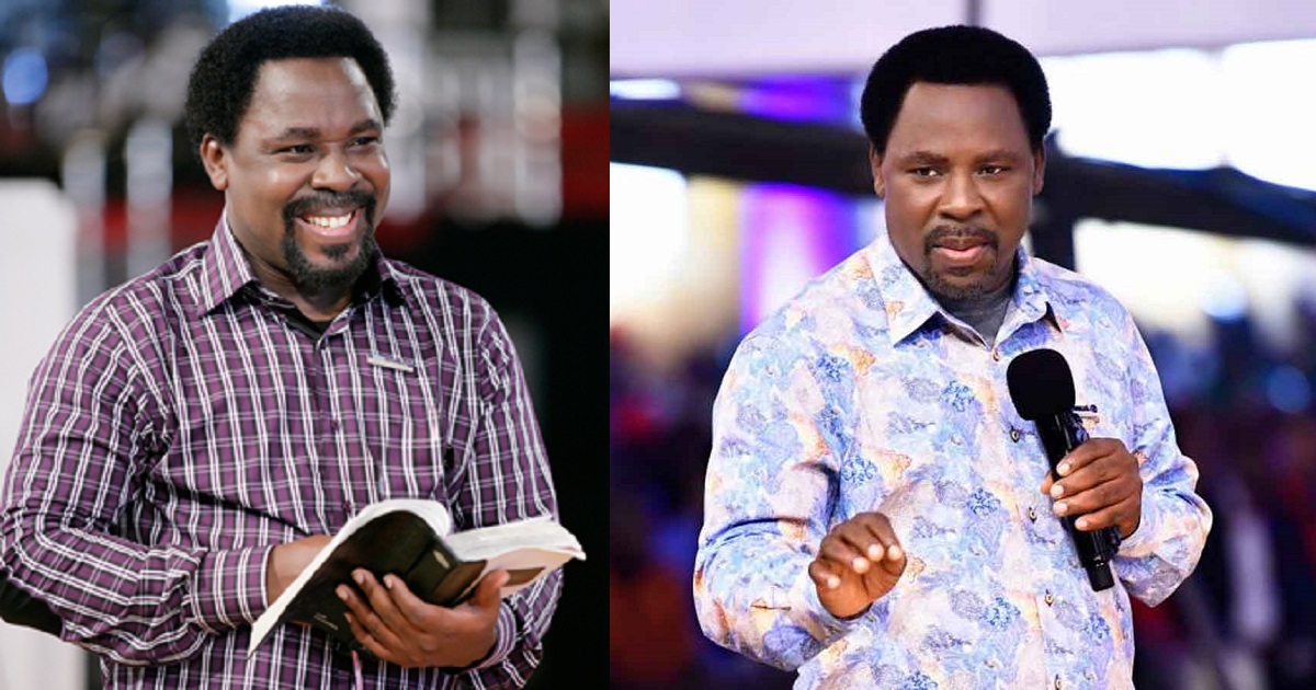 "We will miss him because he was our breadwinner" – Pastor TB Joshua's ...
