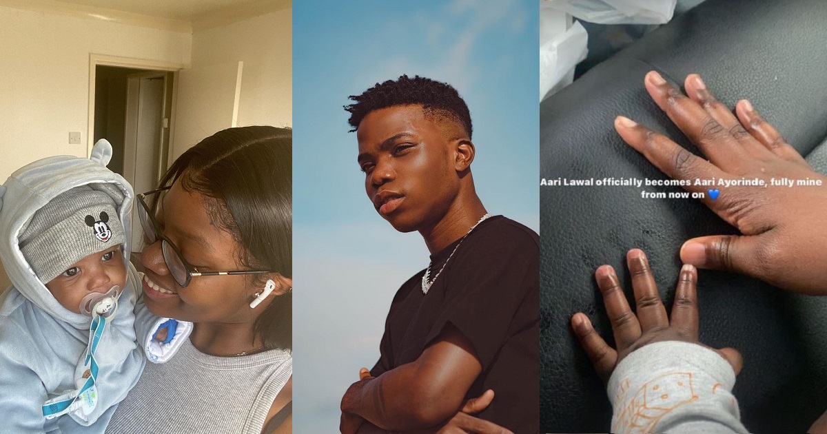 "Fully mine now" – Singer, Lyta’s baby mama, Kemi reveals their son ...