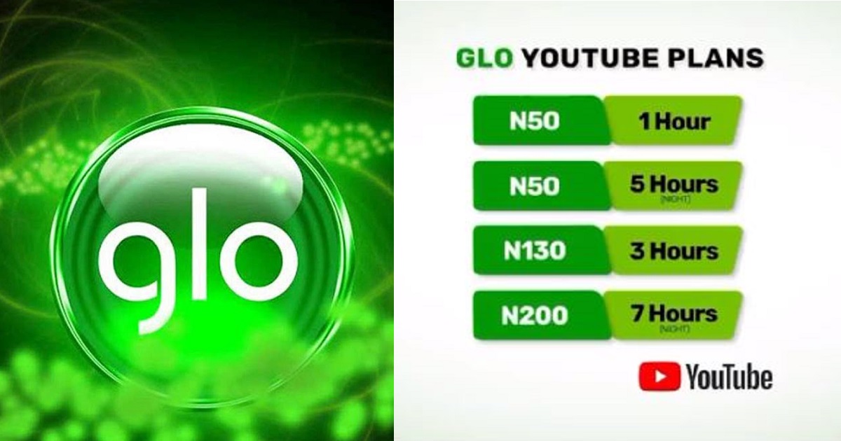 Watch And Stream YouTube Videos For As Low As N50 With Glo YouTube Data ...