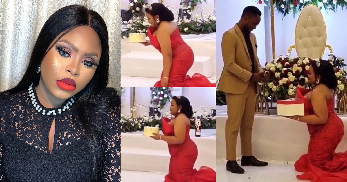 "I'm never kneeling down for a man all in the name of marriage ...