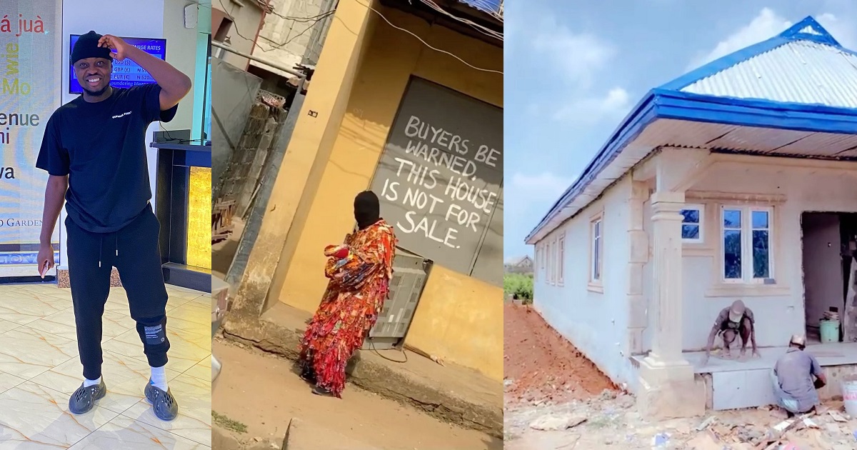 “This time last year I was homeless” - Popular Nigerian Comic ...