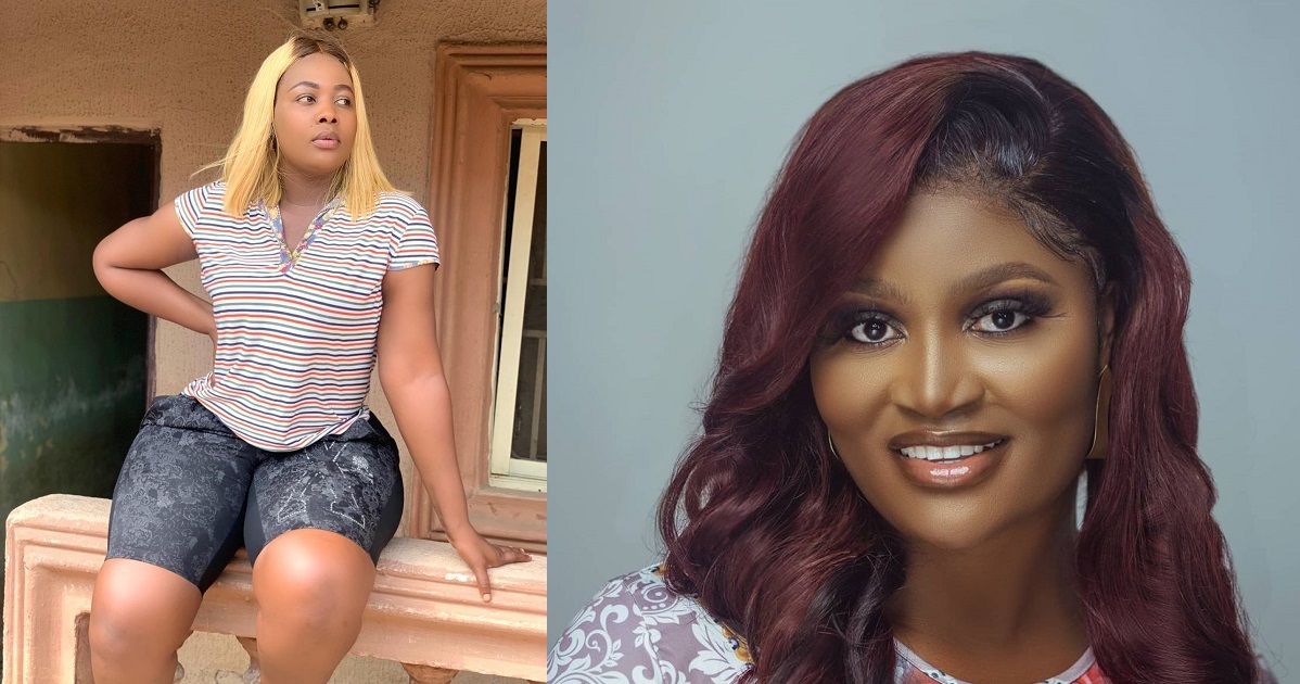 Actress Crystal Okoye calls out her colleague, Chizzy Alichi, for ...