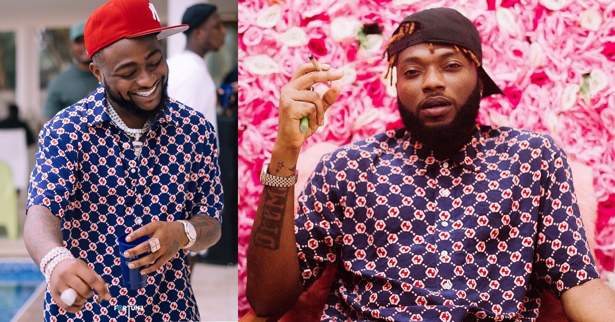 30BG Rapper Dremo Reveals That his Designers' shirt is worth N700k ...