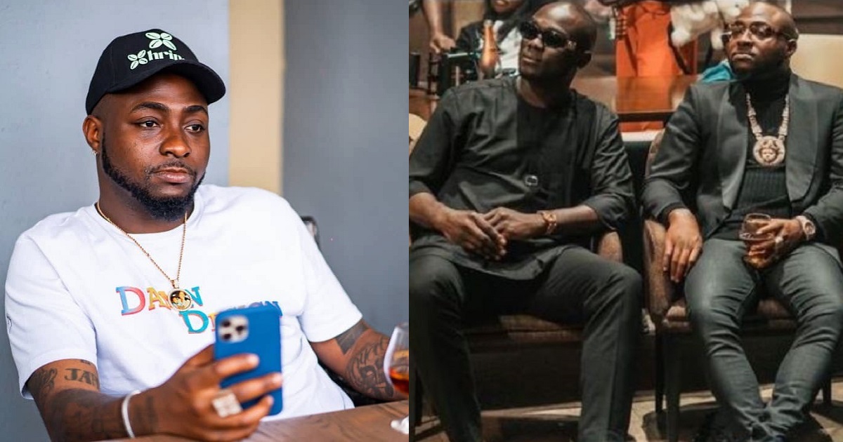 Moment Davido tried stopping Obama DMW from smoking at a party (Video ...