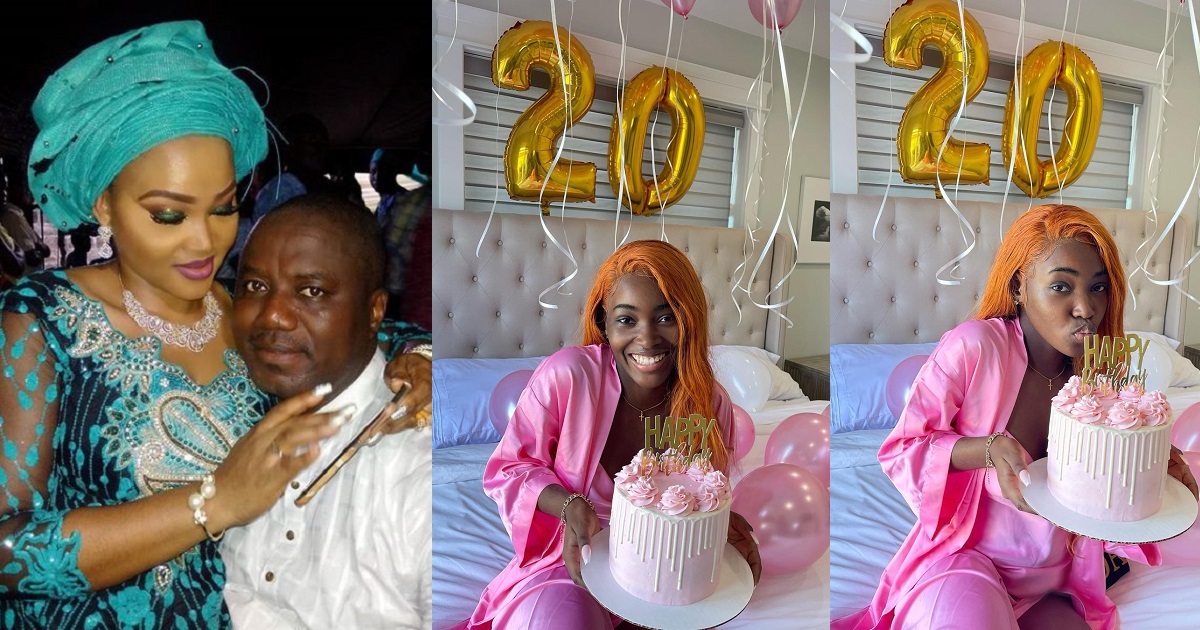 Lanre Gentry puts differences aside to celebrate Mercy Aigbe's daughter ...