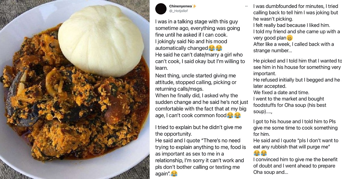 Lady narrates how she lost a relationship after she jokingly told her ...