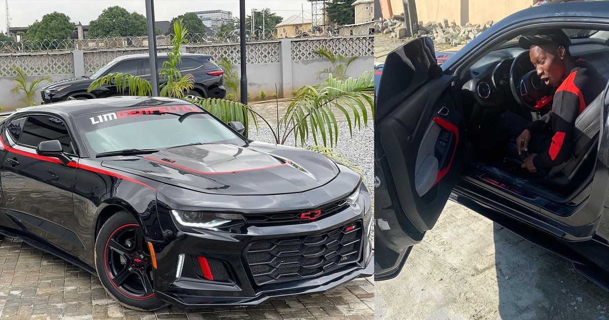Singer, Zinoleesky, acquires a multimillion naira super-car (Video ...