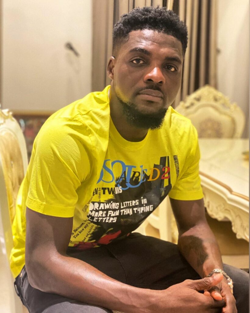 "This past month has really been heavy" – Footballer, John Ogu hints at ...