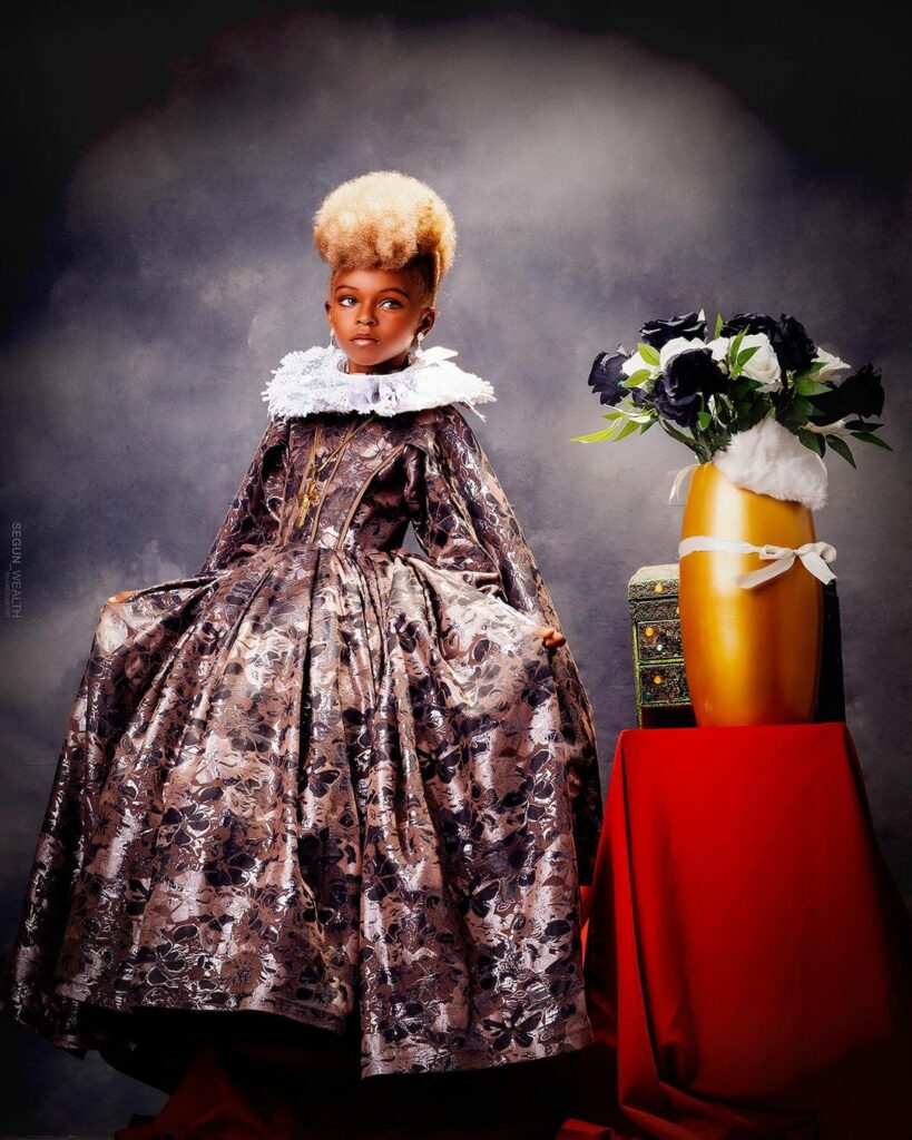 Homeless Nigerian girl becomes an internet sensation after she was ...