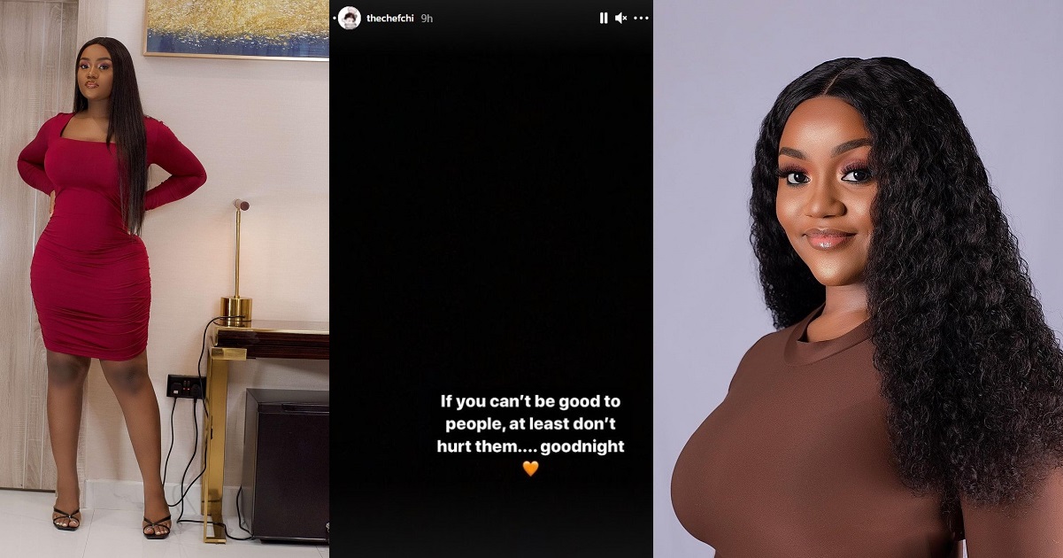 Chef Chioma shares insightful post about being hurt. - YabaLeftOnline