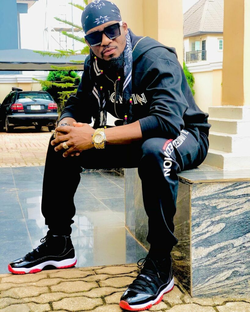 Actor, Junior Pope chides colleague, Onyi Alex for saying it’s a sin for a broke man to fall in ...