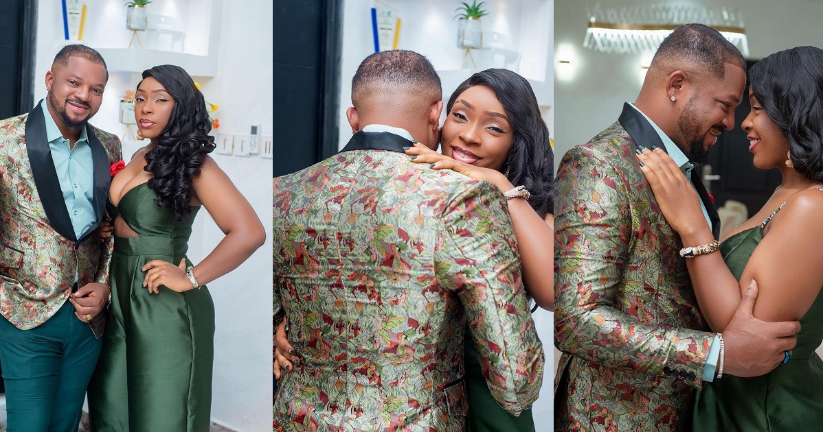 Actor, Walter Anga and wife celebrate 12th wedding anniversary (photos ...