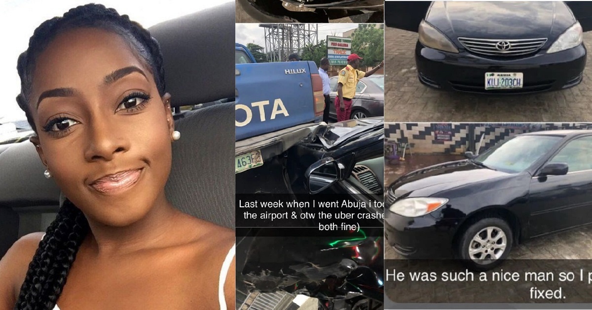 Actress Dorcas Fapson narrates how she fixed a cabbie’s car after he ...