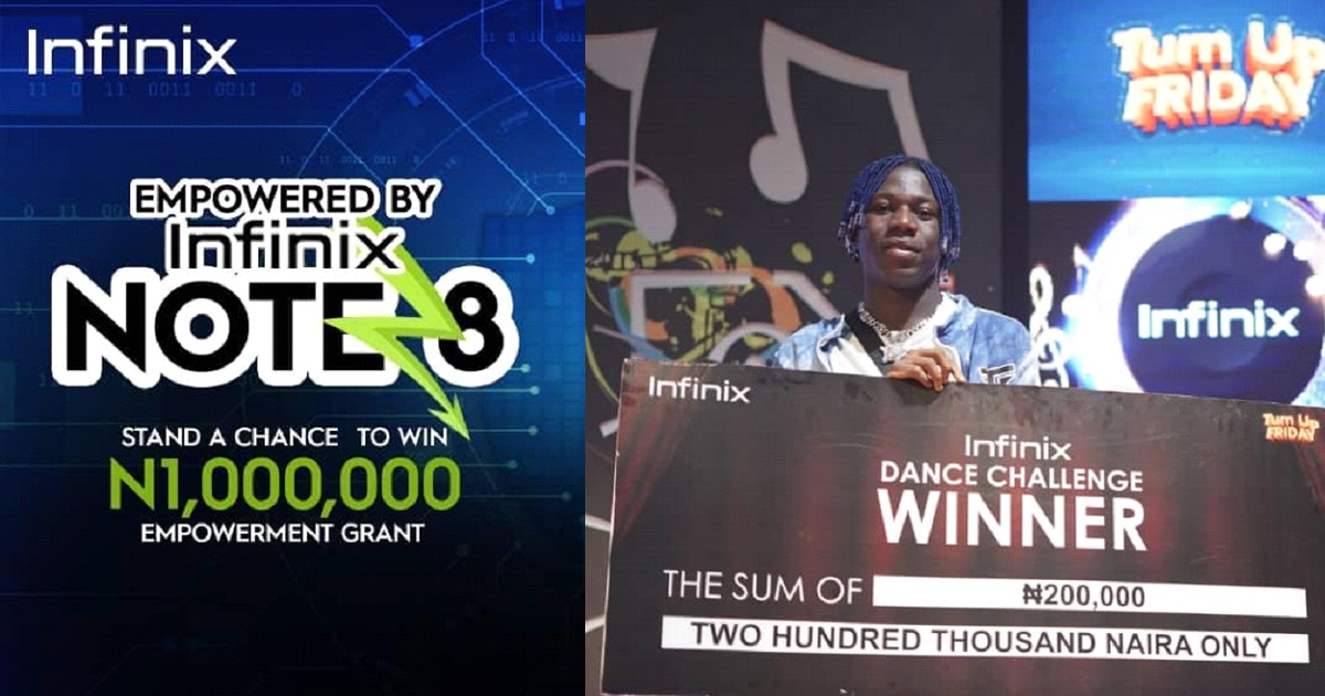 Infinix is Empowering Young Talents, Setting and Breaking Records in ...