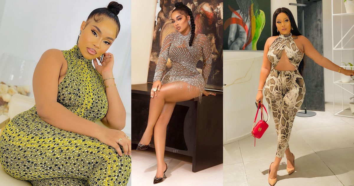 "It's a sin for a broke man to say he's in love with me" – Actress, Onyi Alex says - YabaLeftOnline