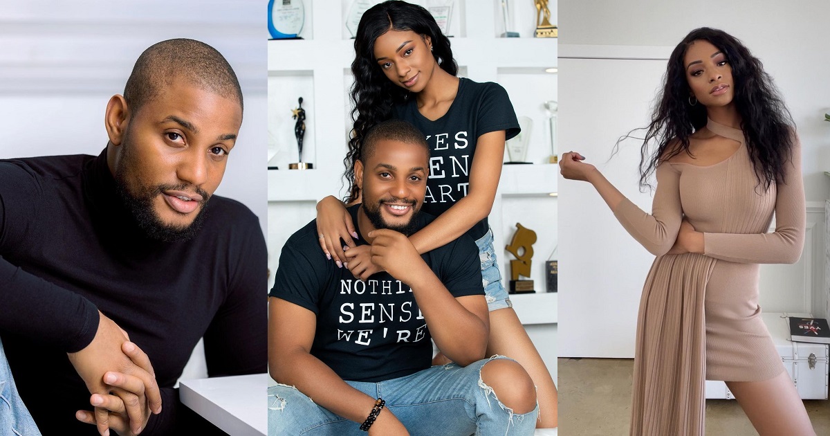 Actor, Alex Ekubo’s fiancée, Fancy Acholonu unfollows him and deletes ...