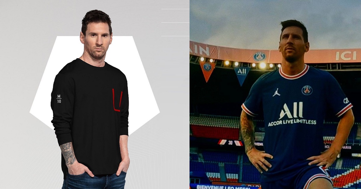 It's Official, Lionel Messi is a PSG Player. - YabaLeftOnline