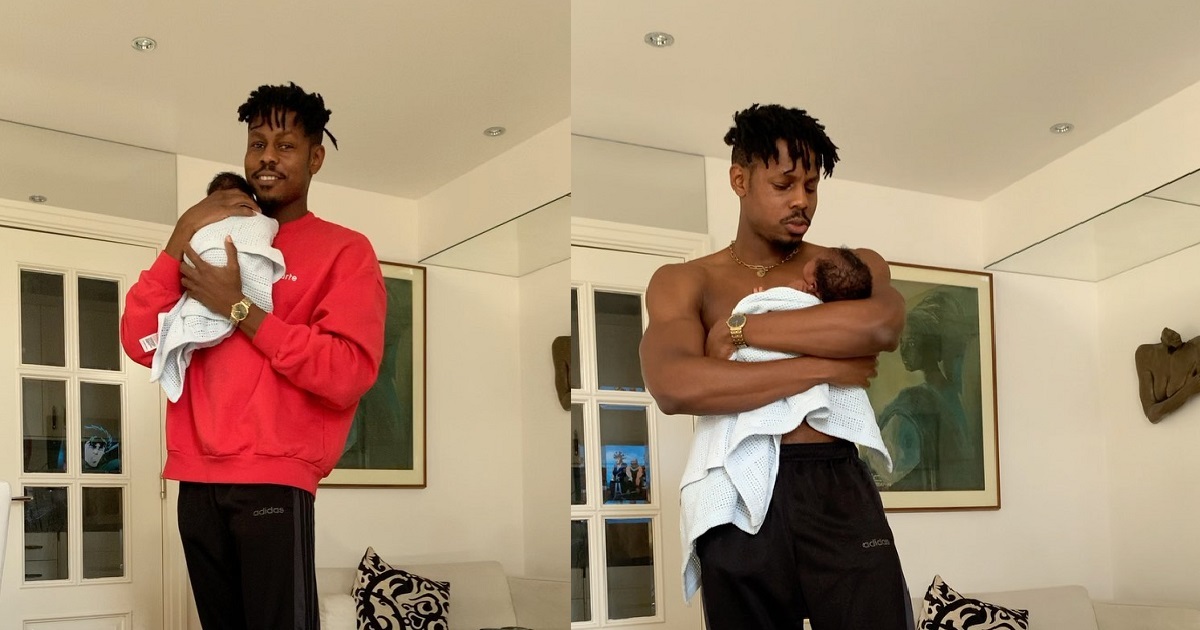 Rapper Ladipoe, welcomes baby (Photos) - YabaLeftOnline