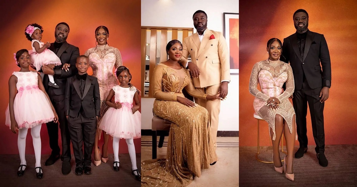 Mercy Johnson Okojie and her husband celebrate 10th wedding anniversary ...